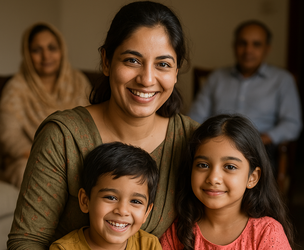 Bachay Aur Joint Family: Ek Pakistani Maa Ki Kahani Usi ki Zubani – HNTShop
